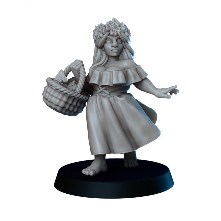 Bae Victis Halfling Fantasy Miniature DnD Pathfinder Tabletop RPG Vae ...