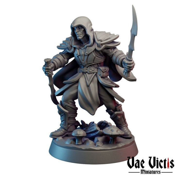 Elf Fantasy Miniature DnD Pathfinder Tabletop RPG Vae Victis Miniatures ...