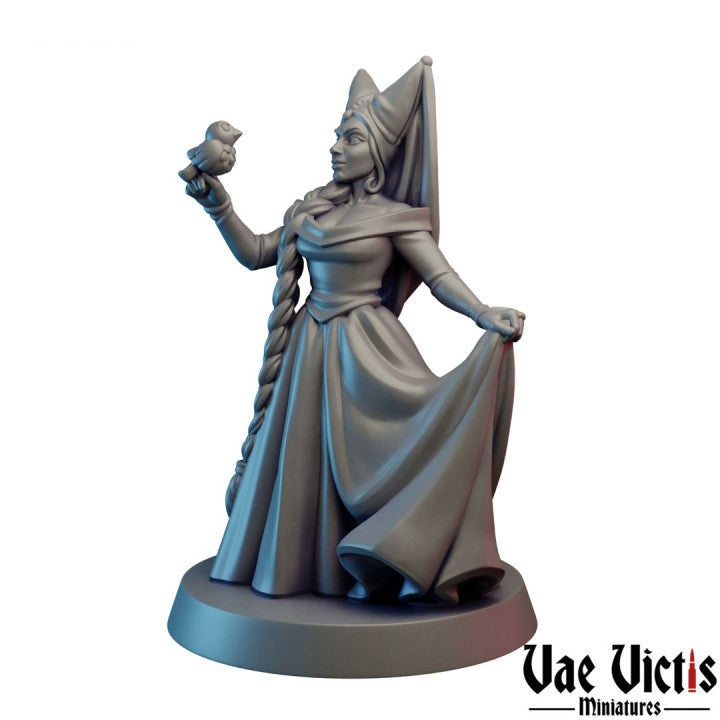 Lady Bird Fantasy Miniature DnD Pathfinder Tabletop RPG Vae Victis ...