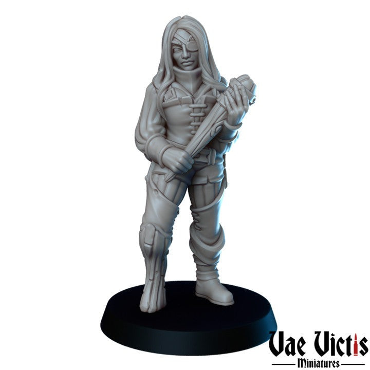 The Human Bandit Fantasy Miniature DnD Pathfinder Tabletop RPG Vae ...