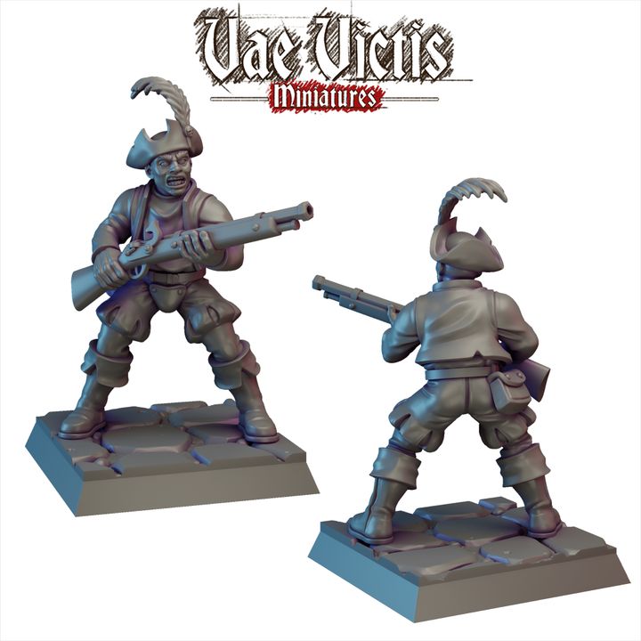 Rifleman Fighter Fantasy Miniature DnD Wargame Pathfinder Tabletop RPG ...