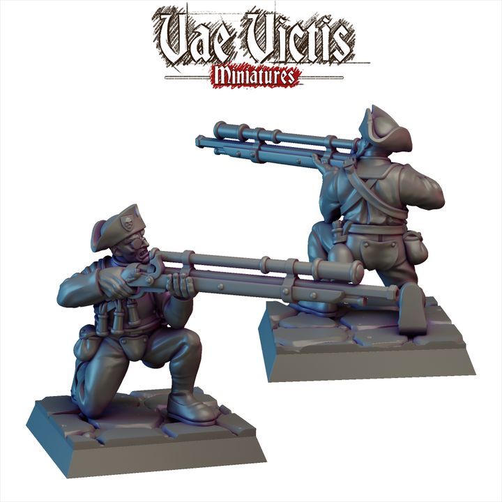 Rifleman Fighter Fantasy Miniature DnD Wargame Pathfinder Tabletop RPG ...