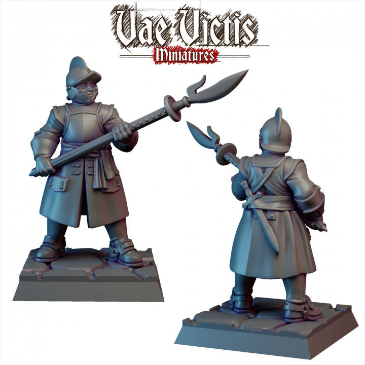 Vampire Hunter Fantasy Miniature DnD Pathfinder Tabletop RPG Vae Victis ...