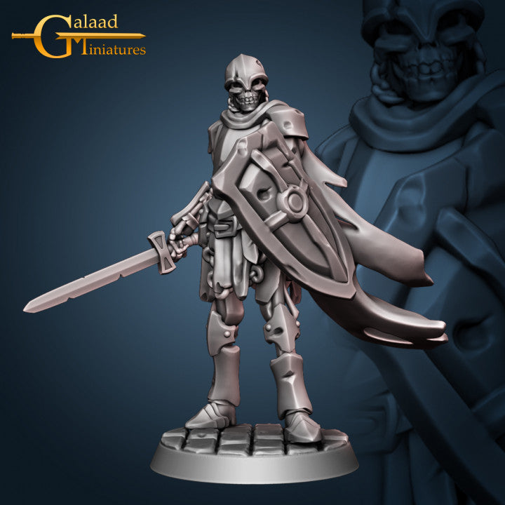 Skeleton Melee Fantasy Miniature DnD 5e Wargame Pathfinder TTRPG – SYZGames