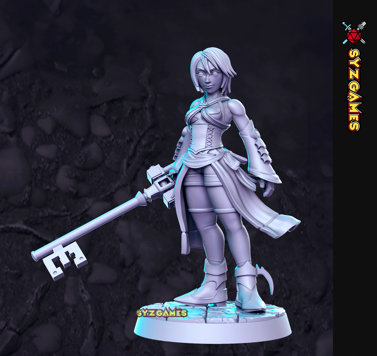 Artemis the Hunt GoddessFantasy Minis DnD Warhammer Roleplaying RPG ...