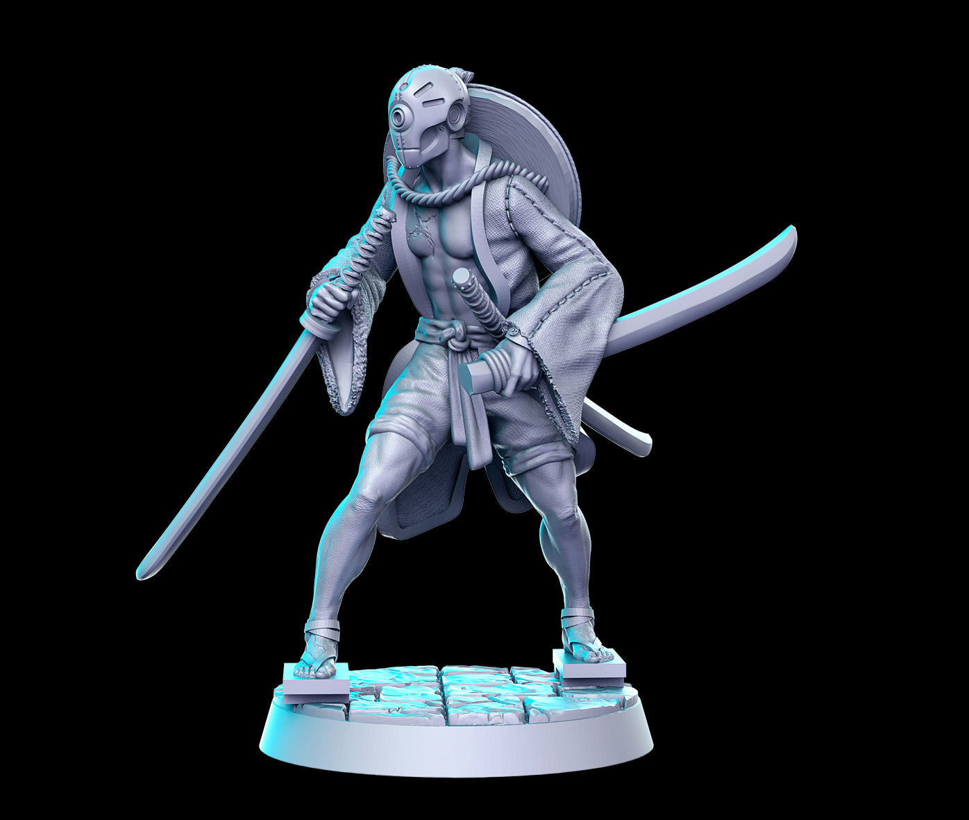CyberBlade Valor Cyberpunk Sci-fi Samurai Miniature Wargames – SYZGames