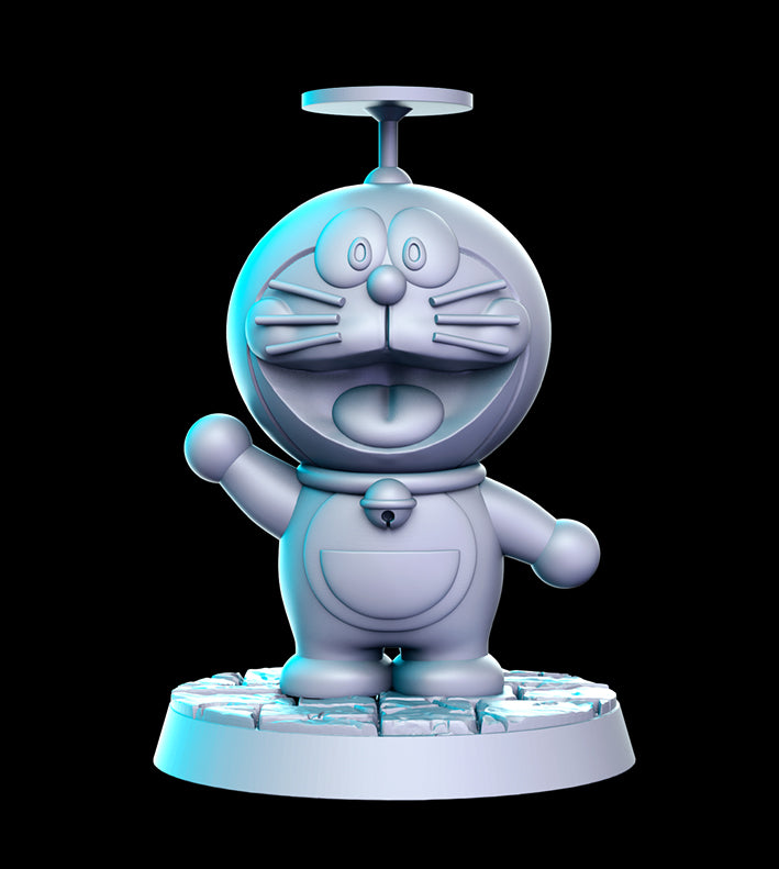 Doraemon Anime Miniature D&D figure Resin Miniature – SYZGames