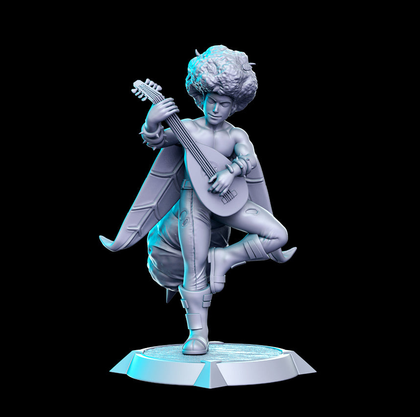 Tiefling Bard Miniature
