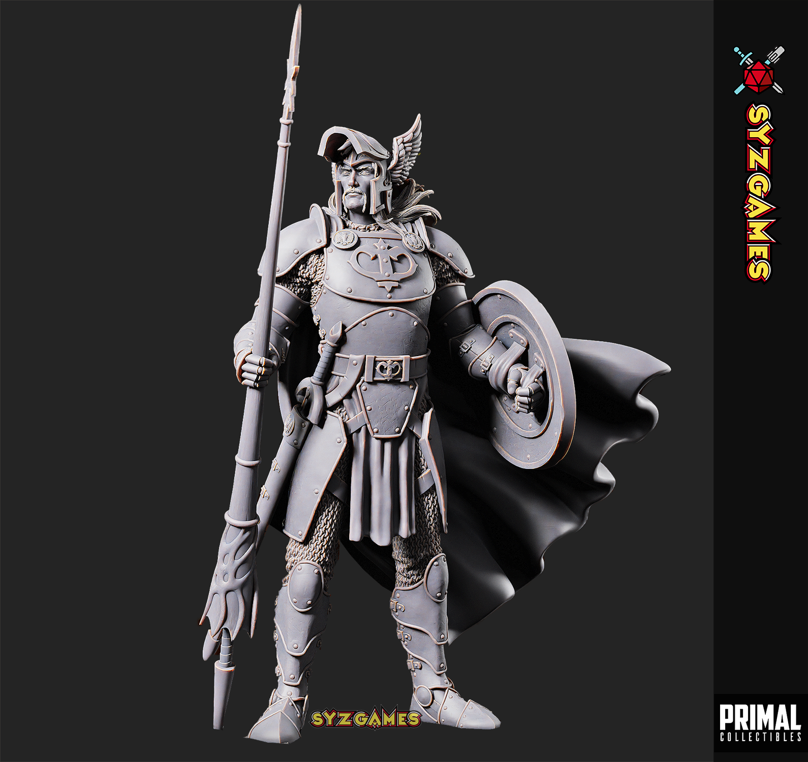 Steel Brighblade Dragonlance Wizard Miniature DnD Miniatures D&D Figure ...