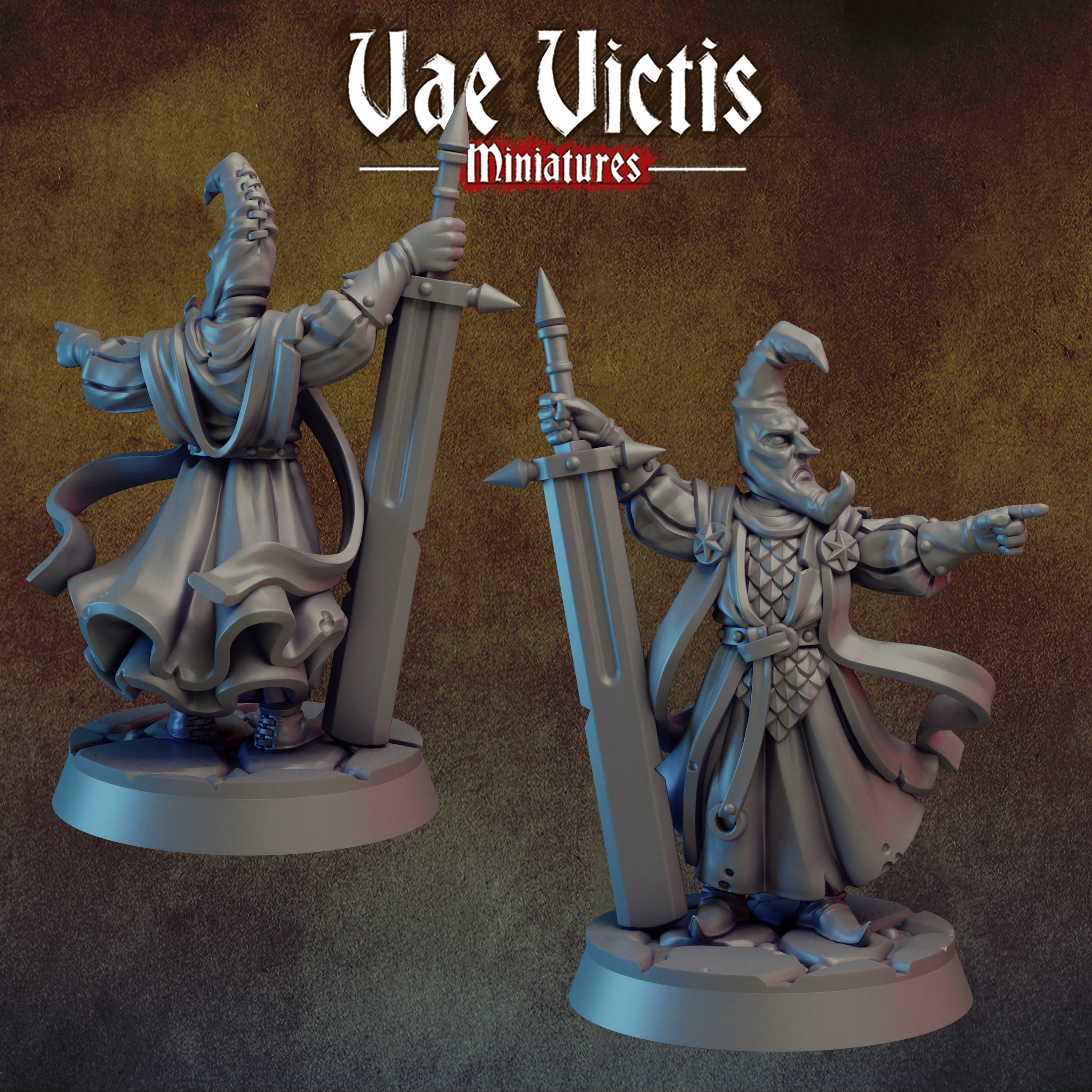 Nightbringer Moon Fantasy Miniature DnD Pathfinder Tabletop RPG Vae ...