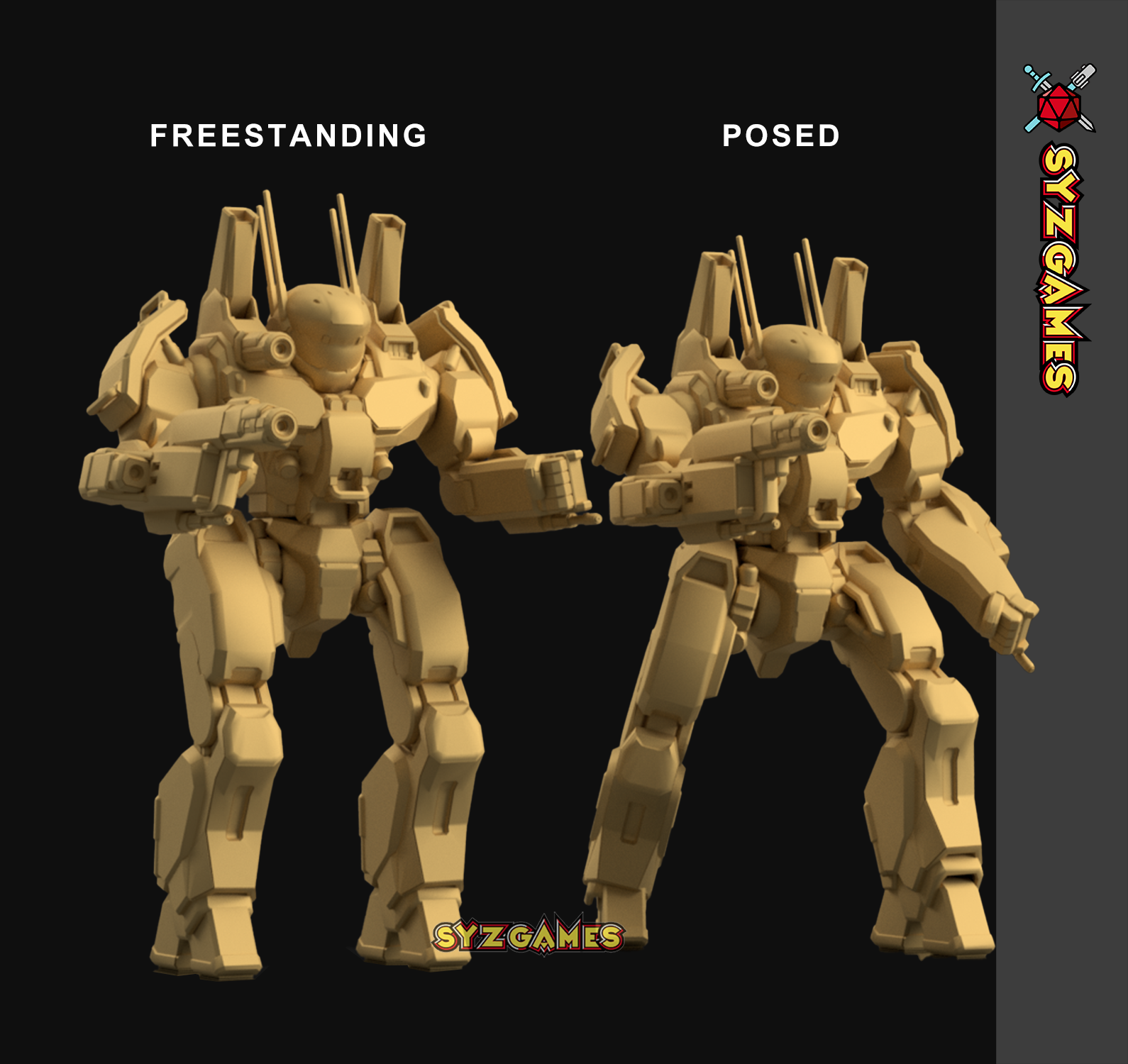 Phoenix Hawk PXH-1b Special Battletech Wargames Mechwarrior Mech ...
