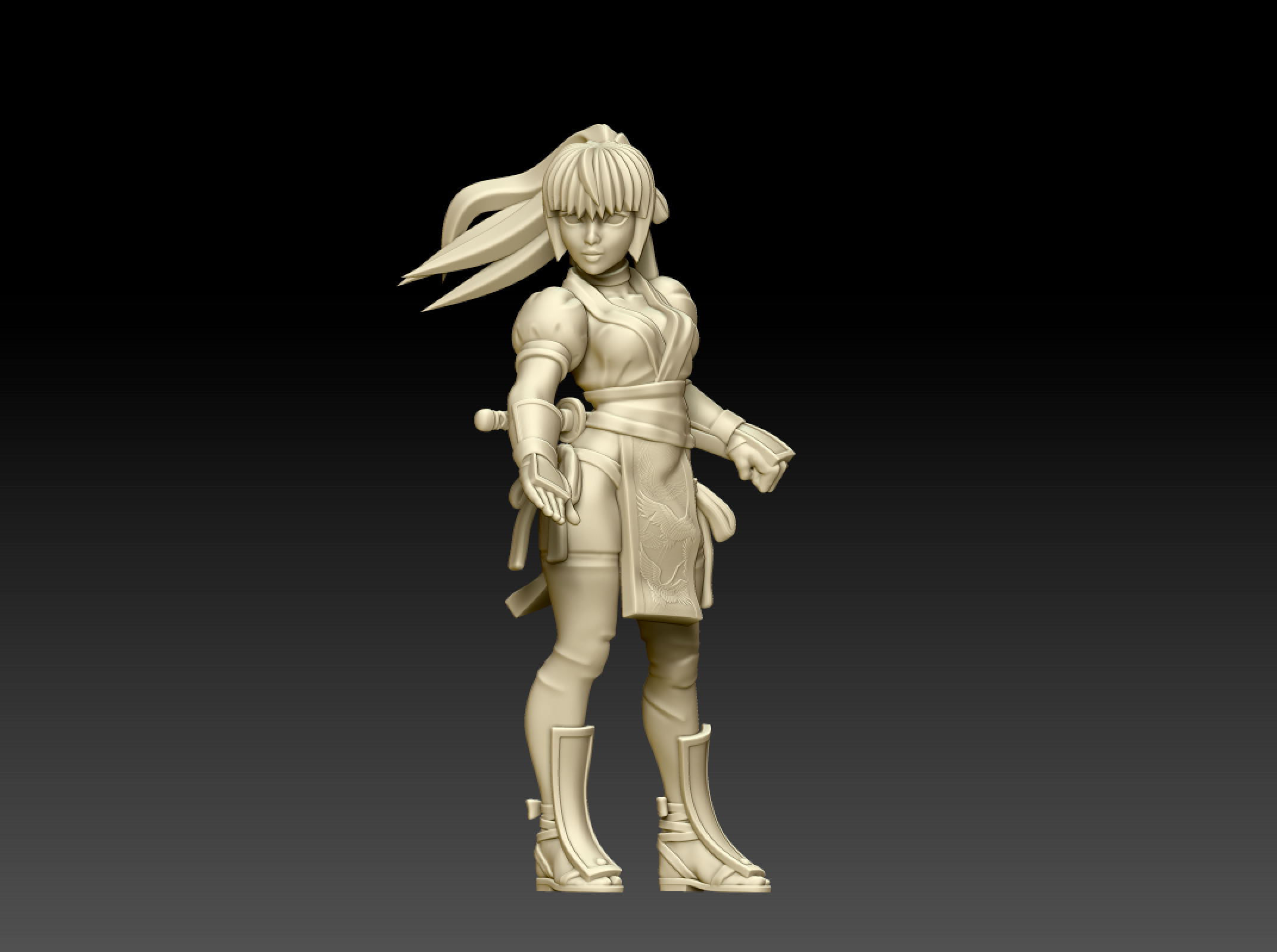 Kasumi Fantasy Miniature DnD Pathfinder RPG Ethan Savage Studios – SYZGames