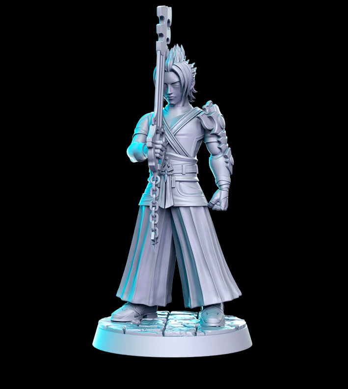 Beggar NPC Fantasy Miniature DnD Pathfinder Tabletop RPG Vae Victis ...