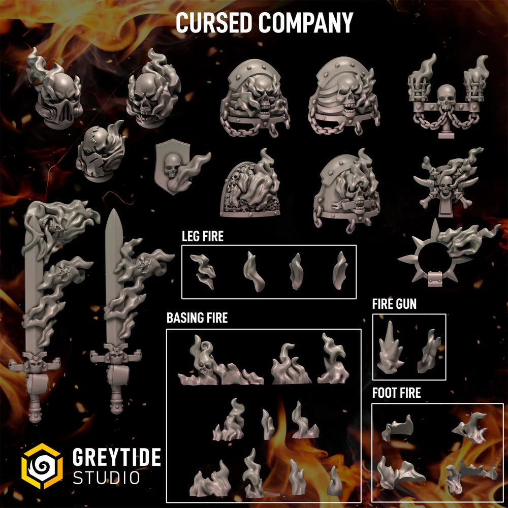 Cursed Company Pack Warhammer 40k Kitbash Primaris – SYZGames