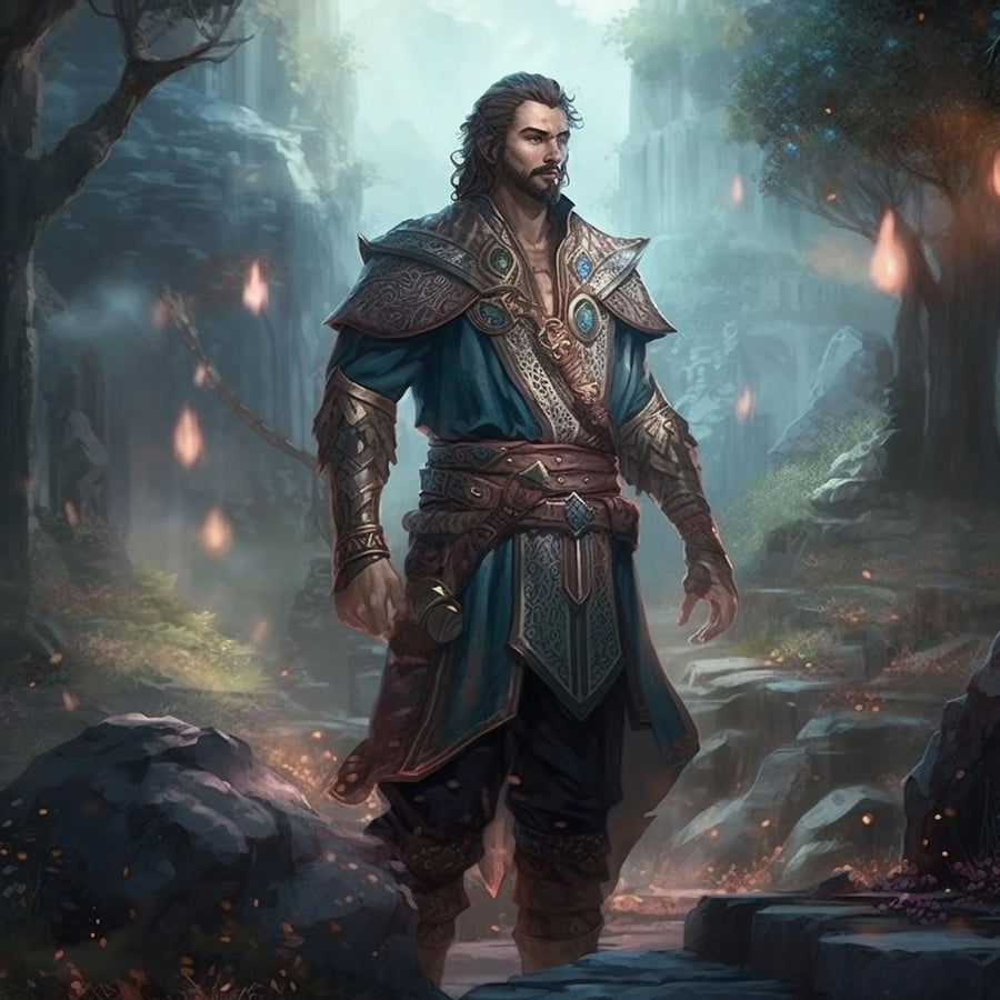 DnD 300 Character Portraits Full Body Picture Mega Bundle Digital Down ...