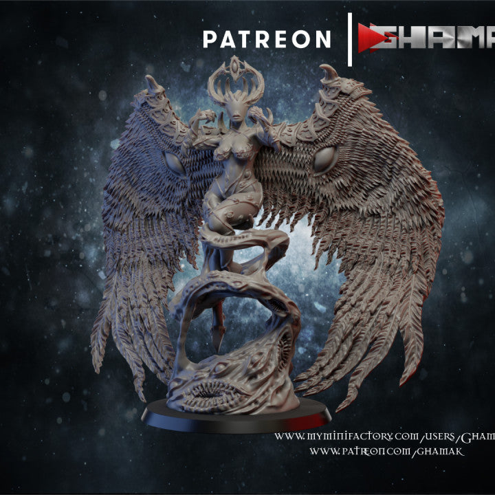 The Demon Pinup miniatures DnD resin miniatures – SYZGames