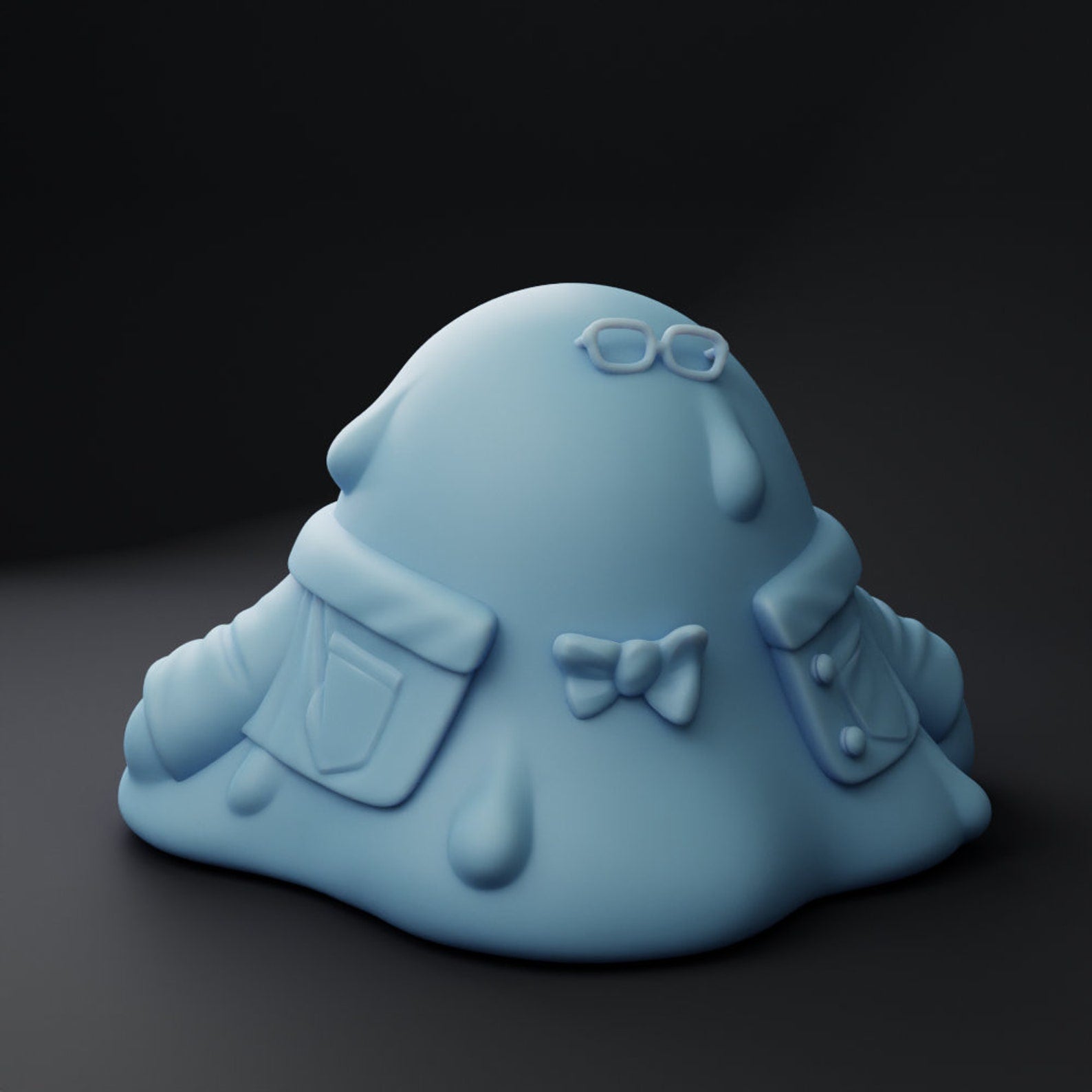 Prof. Petri, the Slime Fantasy Miniature DnD RPG Pathfinder Tabletop ...