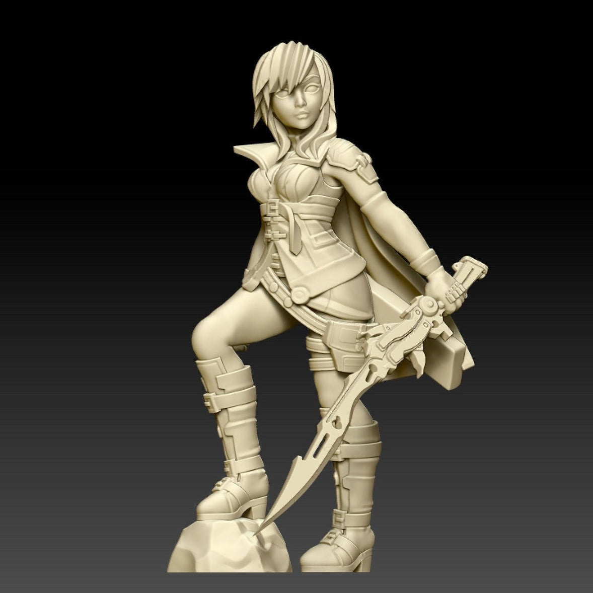 Lightning Sci-Fi Miniature Dungeons and Dragons Final Fantasy RPG ...