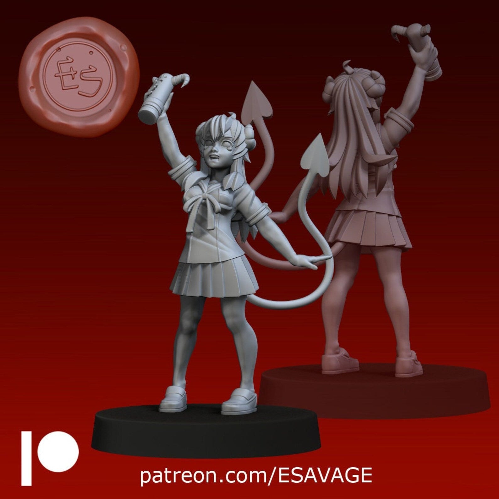 Shamiko Fantasy Miniature DnD Pathfinder Tabletop Games RPG Ethan ...