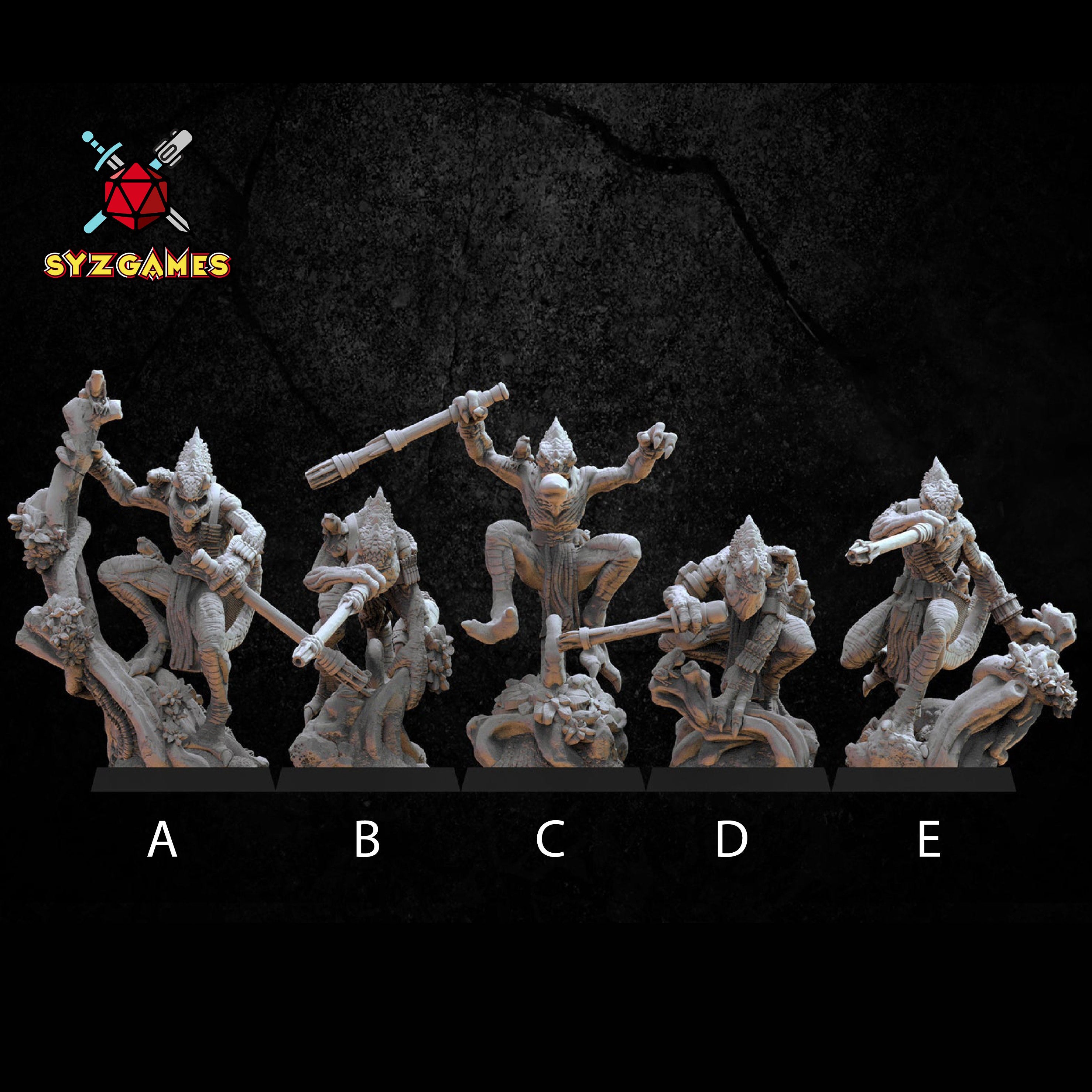 Chameleons Unit – SYZGames
