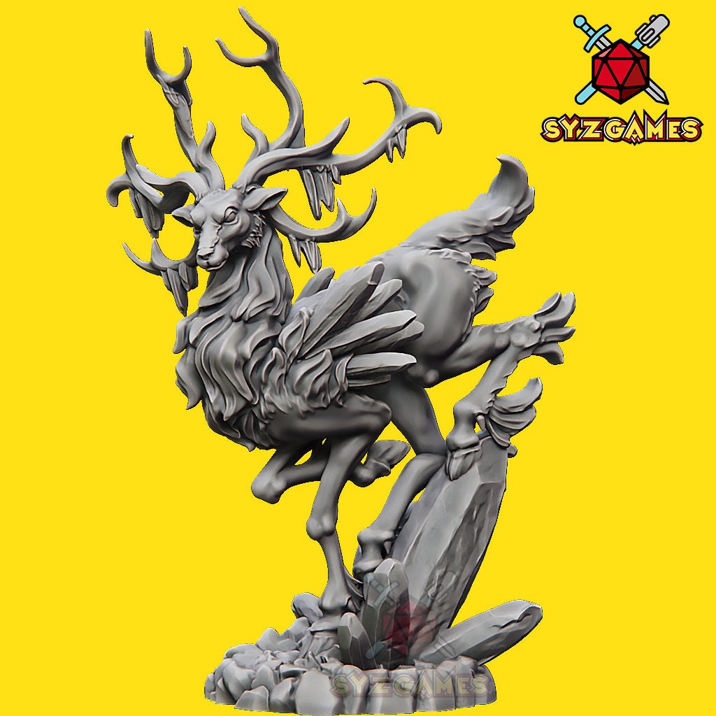 Ice Stag – SYZGames