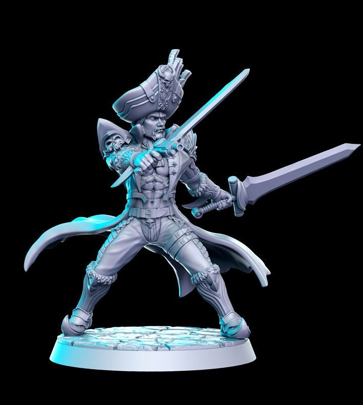 Cervantes Fantasy Minis DnD Miniature RPG Pathfinder RN Estudio – SYZGames