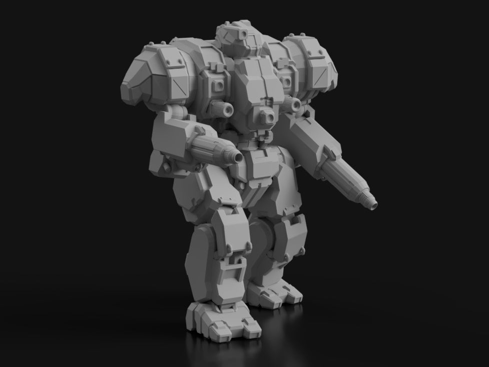DVS-1D Devastator MechWarrior Battletech Sci-Fi Miniature Warhammer ...