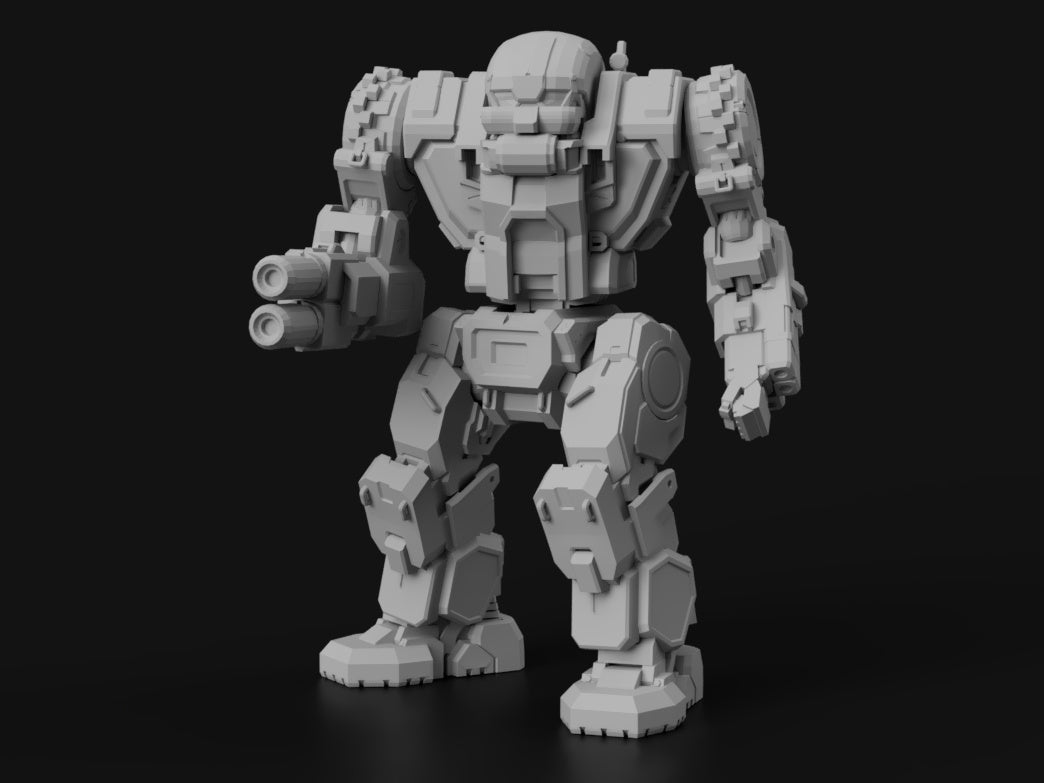 Gargoyle Prime, AKA "Man O' War" MechWarrior Battletech Sci-Fi ...