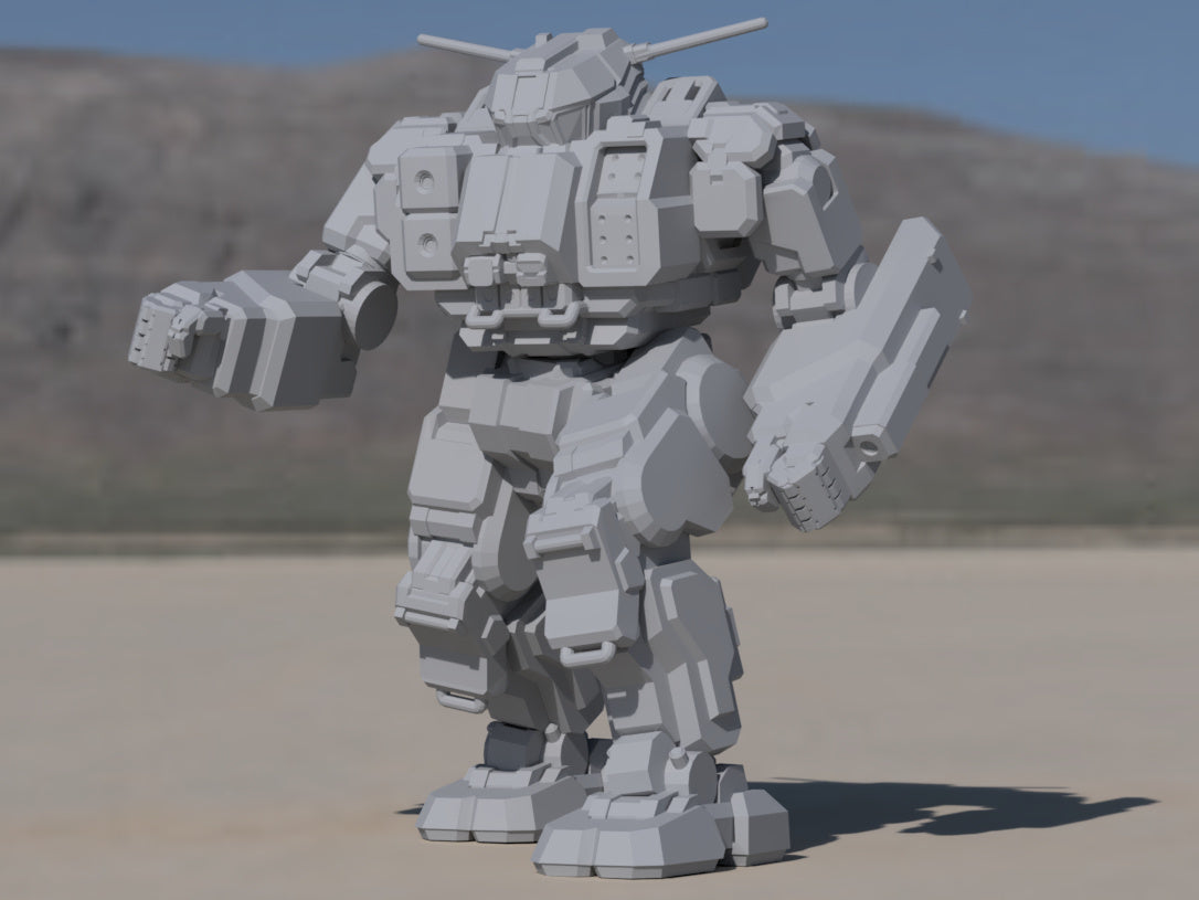 QKD-4D Quickdraw MechWarrior Battletech Sci-Fi Miniature Warhammer ...