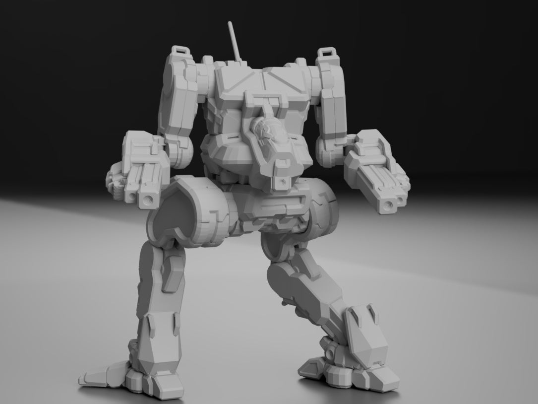 Stormcrow Prime, AKA "Ryoken" MechWarrior Battletech Sci-Fi Miniature ...