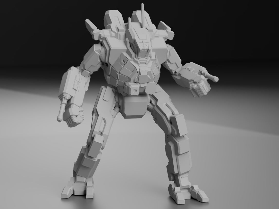SDR-5K Spider MechWarrior Battletech Sci-Fi Miniature Warhammer – SYZGames